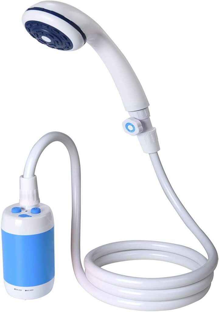 Portable Showers For Camping - Campervans | LaidBack Leisure